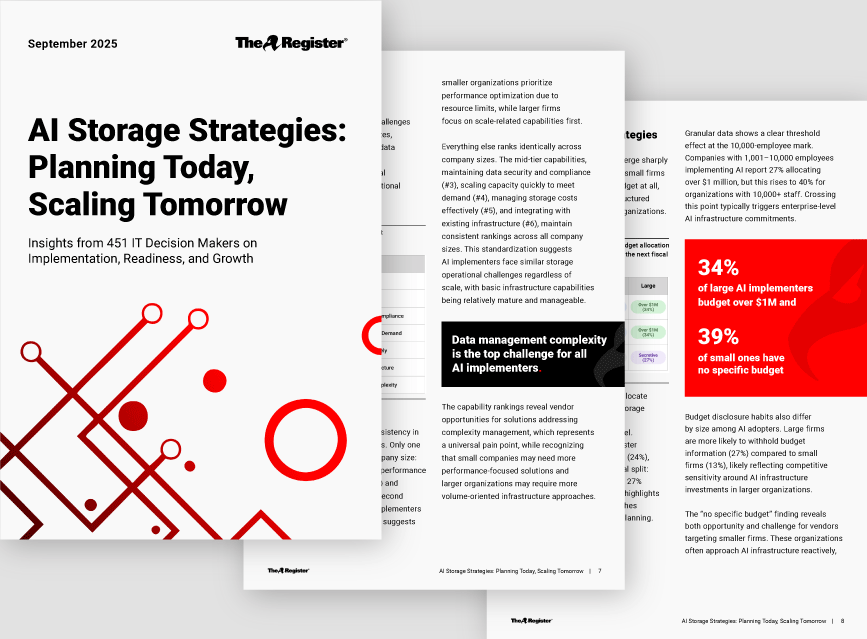 AI Storage Strategies - Situation Publishing